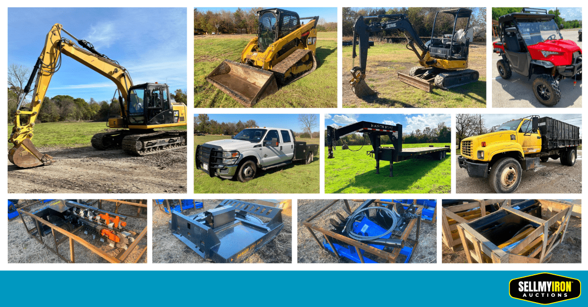 Sell My Iron Auctions