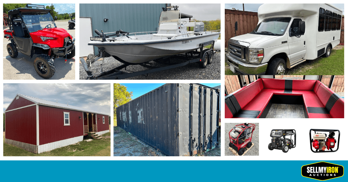 Sell My Iron Auctions